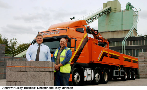 DENNISON BLOCK CARRIER PROVES A WINNER FOR BESBLOCK ON PAYLOAD AND ...