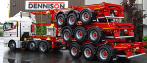 LEADING SCOTTISH HAULIER CHOOSES DENNISON - AGAIN! - Dennison Trailers