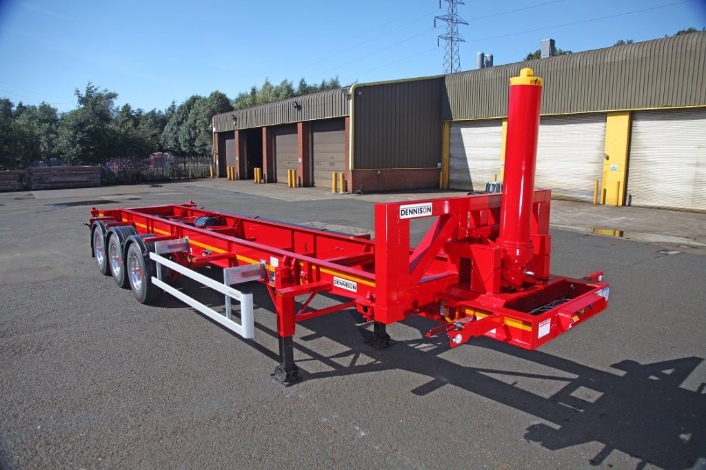 TWITTER COMPETITION: #SPOTADENNY - Dennison Trailers