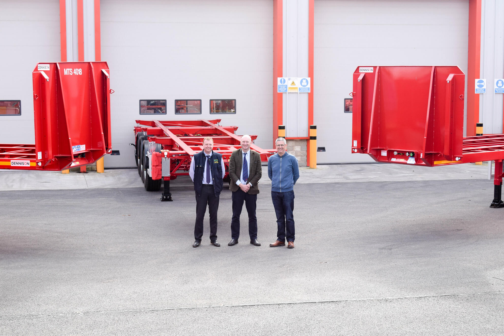 MTS 25TH ANNIVERSARY IN BUSINESS - Dennison Trailers