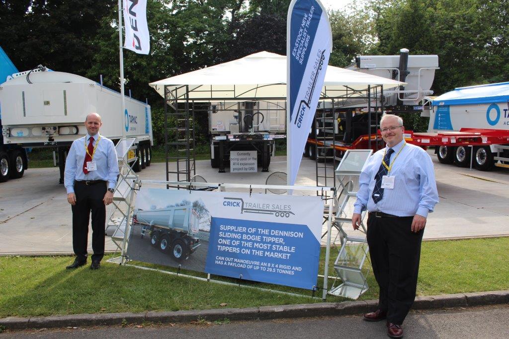 CRICK TRAILER SALES ESTABLISHED BY DENNISON TRAILERS IN UK - Dennison ...