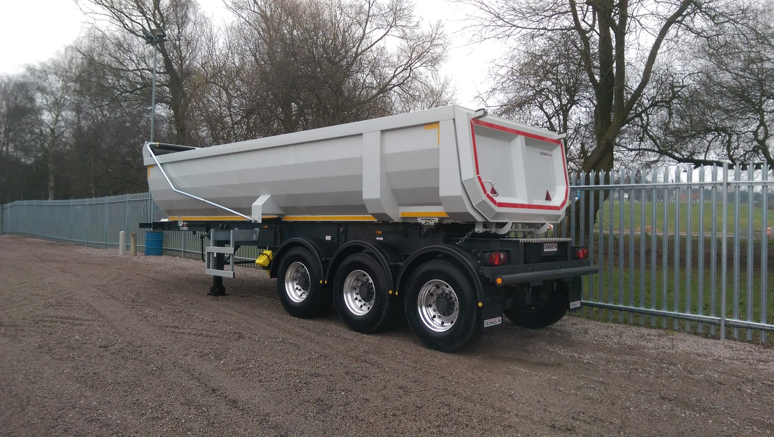SLIDING-BOGIE TIPPING TRAILERS FOR PJ THORY VIA CRICK TRAILER SALES ...