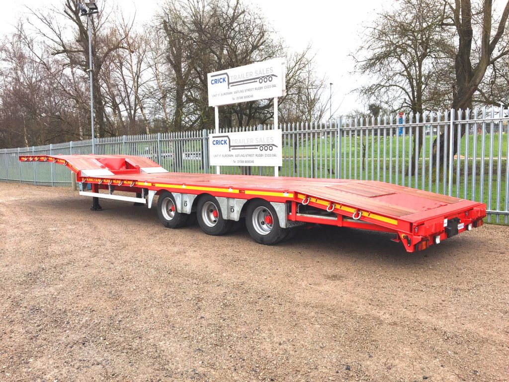 Fixed Tractor Carrier Trailer - Dennison Trailers