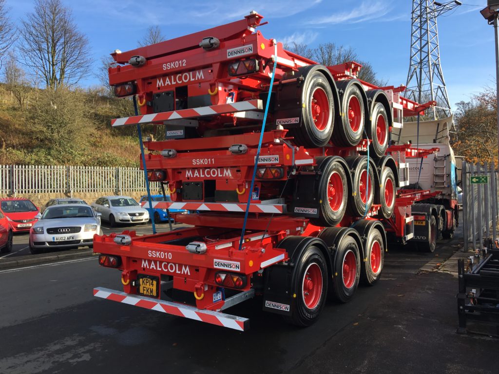 DENNISON TRAILERS FINALISES DEAL WITH WH MALCOLM - Dennison Trailers