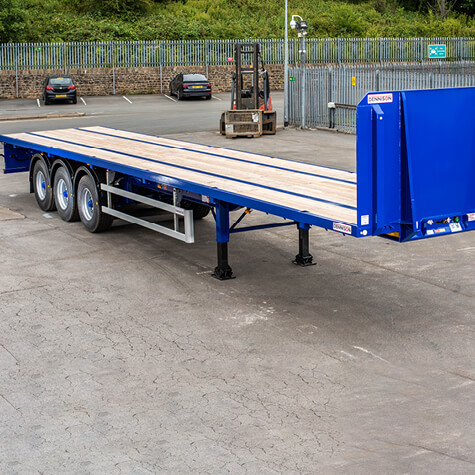 Standard Platform Trailer - Dennison Trailers