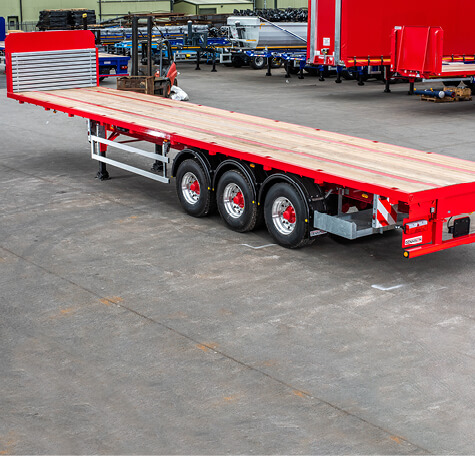 Timber Spec Platform Trailer - Dennison Trailers