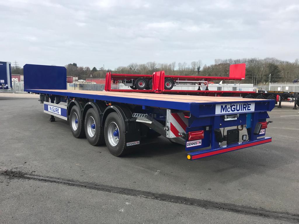 Platform Skeletal PSK Trailer - Dennison Trailers