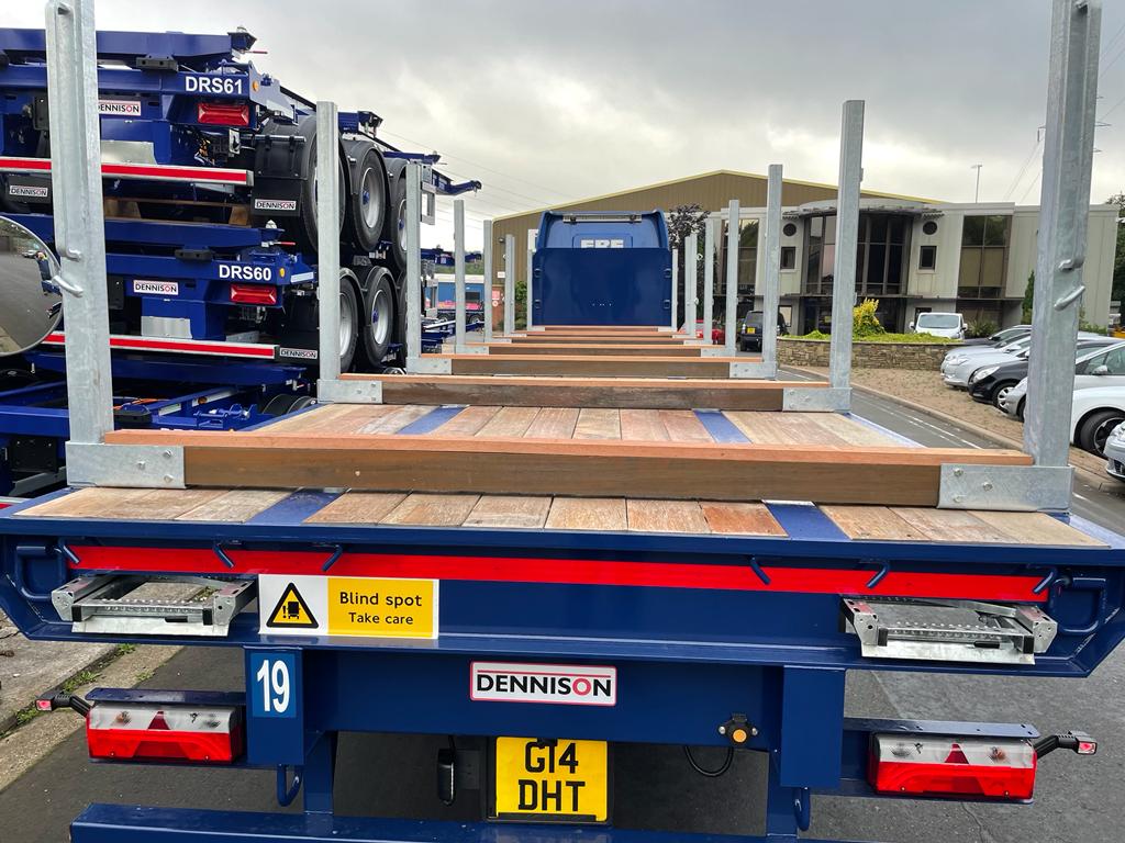 Steel Spec Platform Trailer - Dennison Trailers
