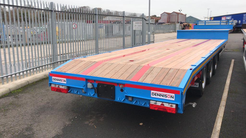Step Frame Platform Trailer - Dennison Trailers