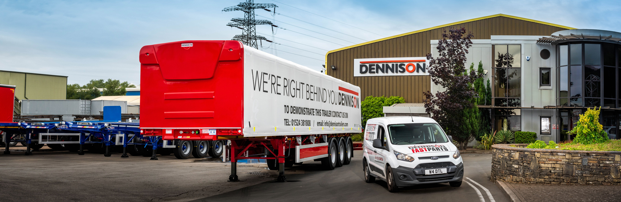 Contact Dennison Trailer Manufacturers | Dennison Trailers