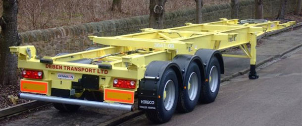 DEBEN TRANSPORT ORDERS 100 NEW TRAILERS - Dennison Trailers