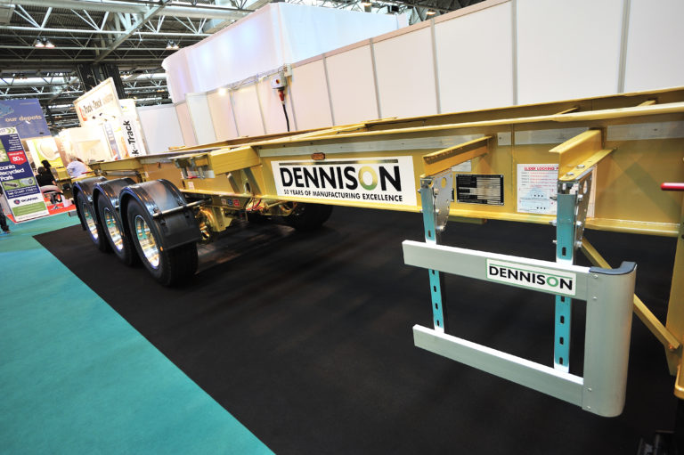 DENNISON TRAILERS AT THE MULTIMODAL SHOW 2014 - Dennison Trailers