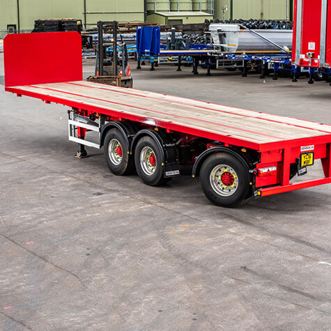 Urban Platform Trailer - Dennison Trailers