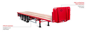Timber Spec Platform Trailer - Dennison Trailers