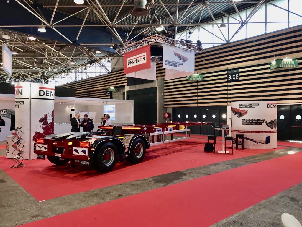 Dennison to build new European Link trailer in Ireland - Dennison Trailers