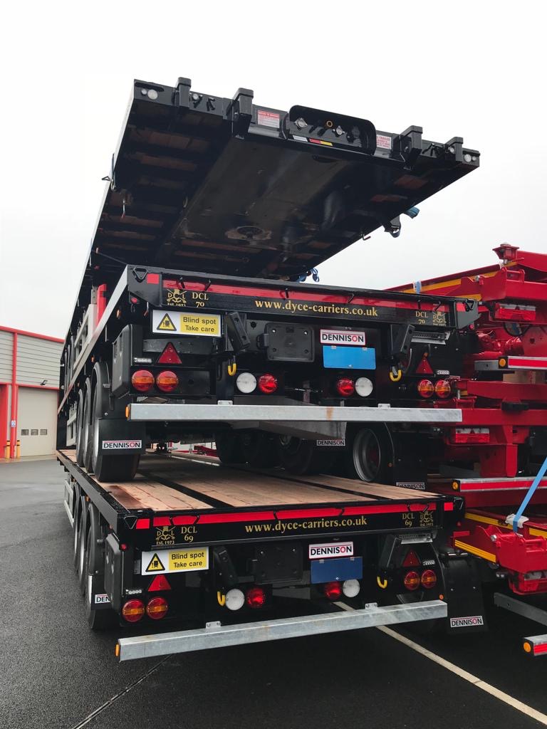 Dennison Trailers and Dyce Carriers agree new deal - Dennison Trailers