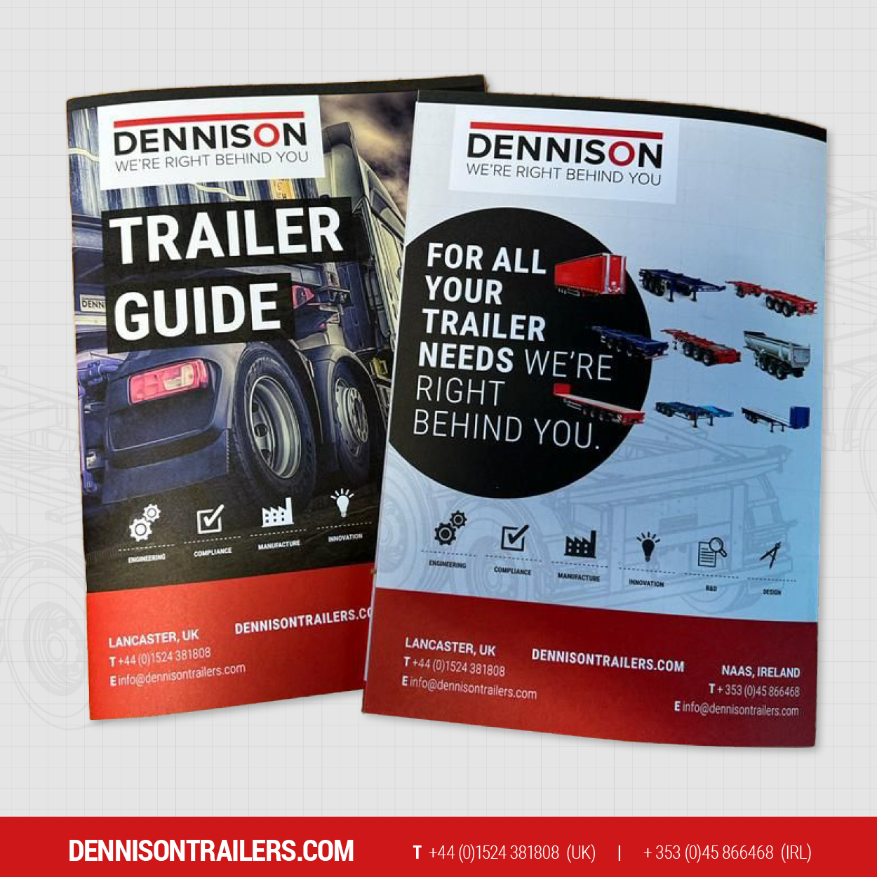 Browse our new Trailer Guide now - Dennison Trailers