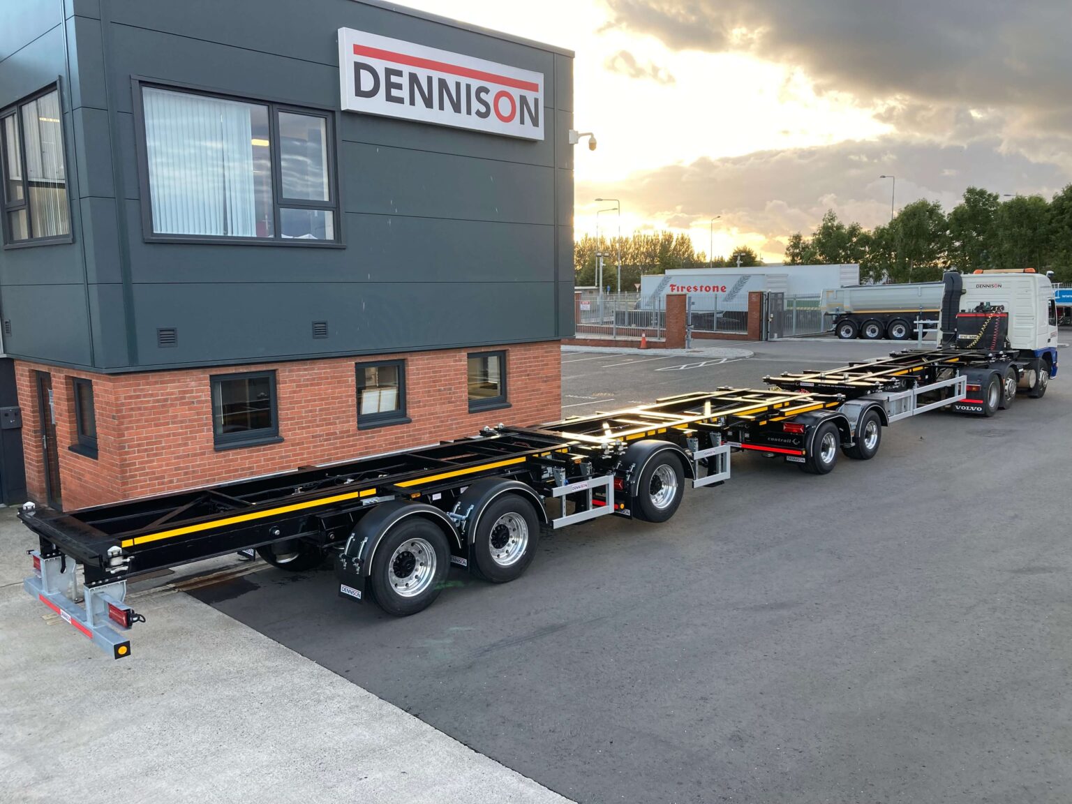 A week at the IAA Transportation 2022 - Dennison Trailers