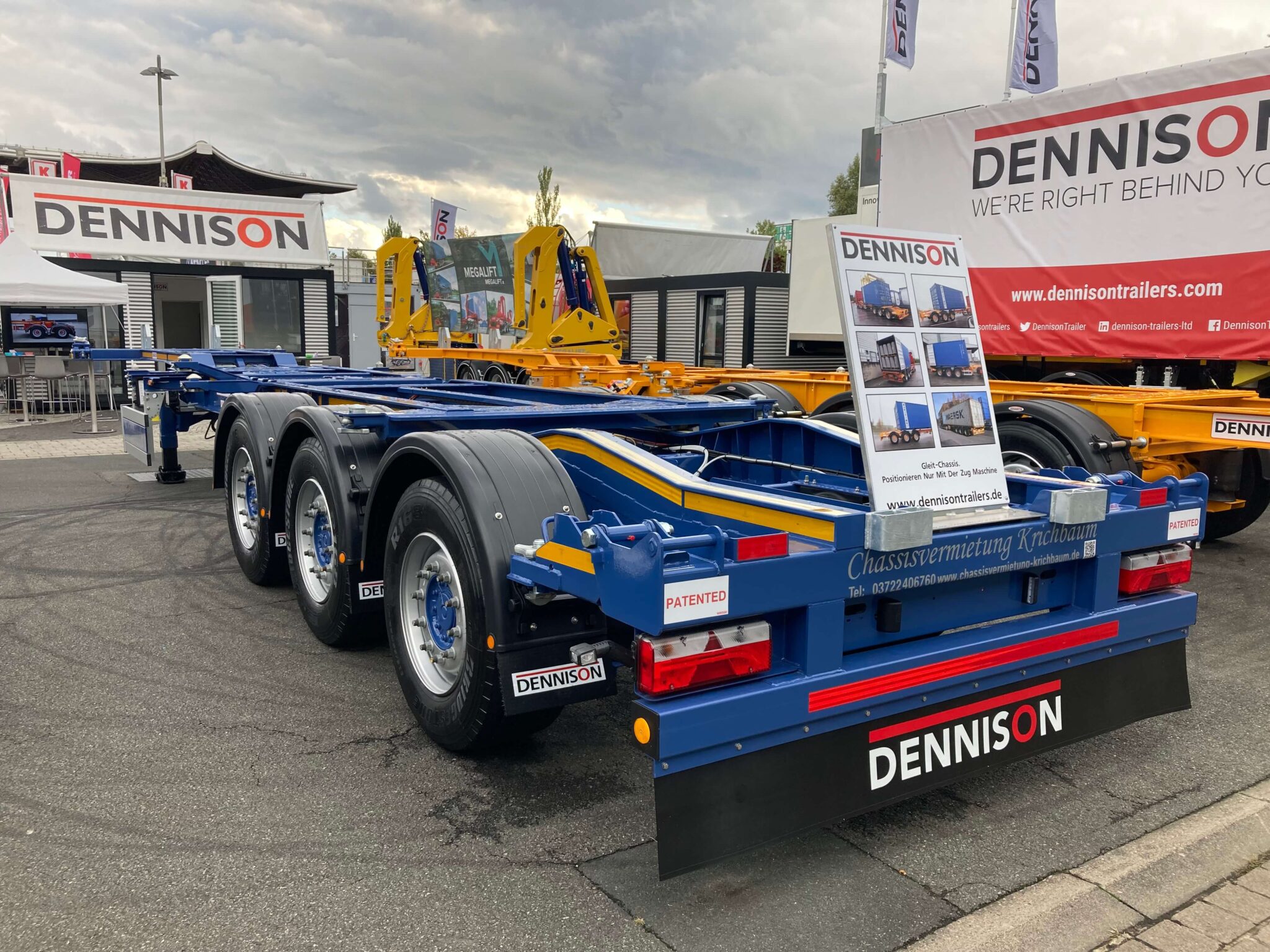 A week at the IAA Transportation 2022 - Dennison Trailers
