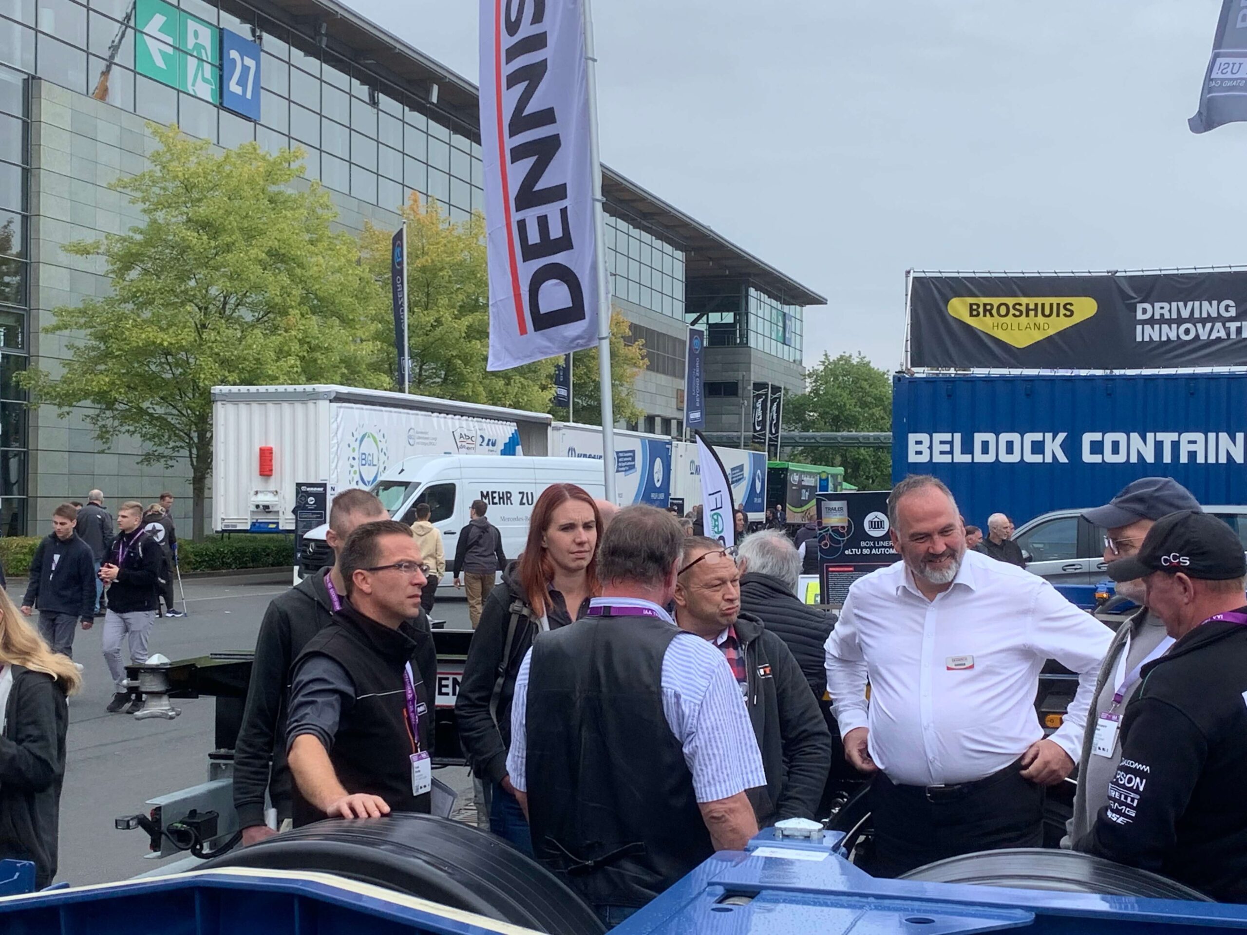 A week at the IAA Transportation 2022 - Dennison Trailers